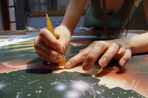 How to Restore Movie Posters » The Poster Collector