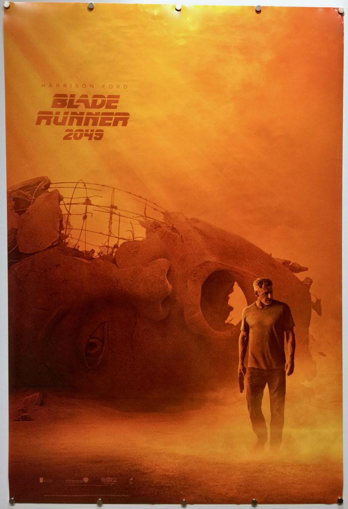 Blade Runner 2049 | 2017 | Ford Teaser | UK One Sheet » The Poster ...