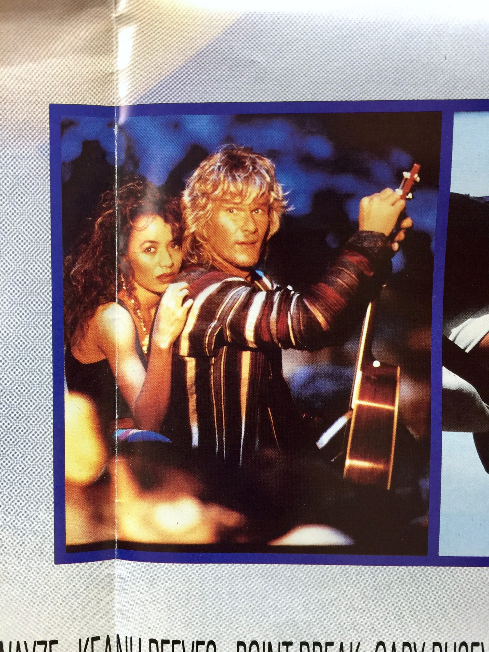 Point Break | 1991 | UK Quad » The Poster Collector