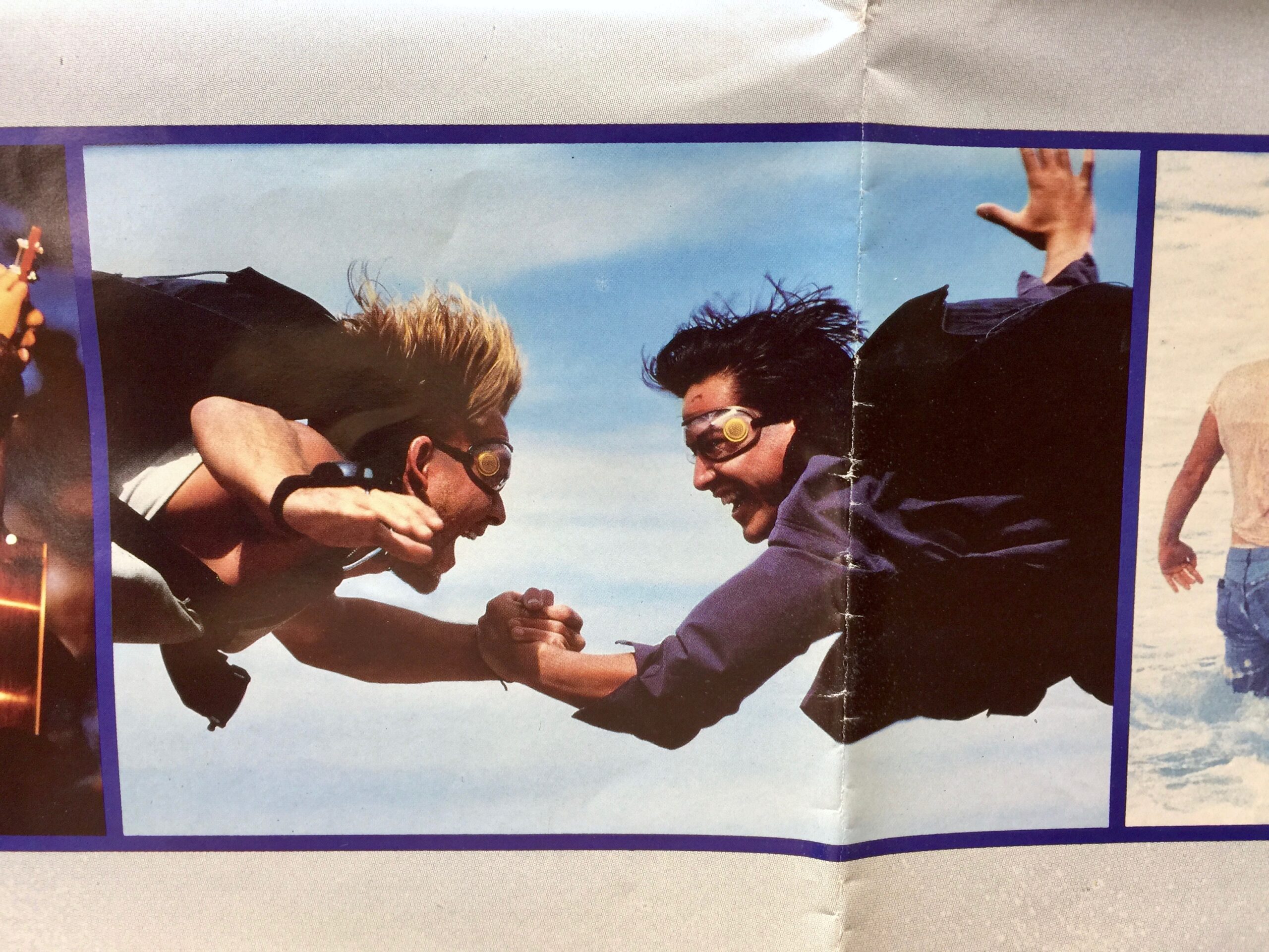 Point Break | 1991 | UK Quad » The Poster Collector