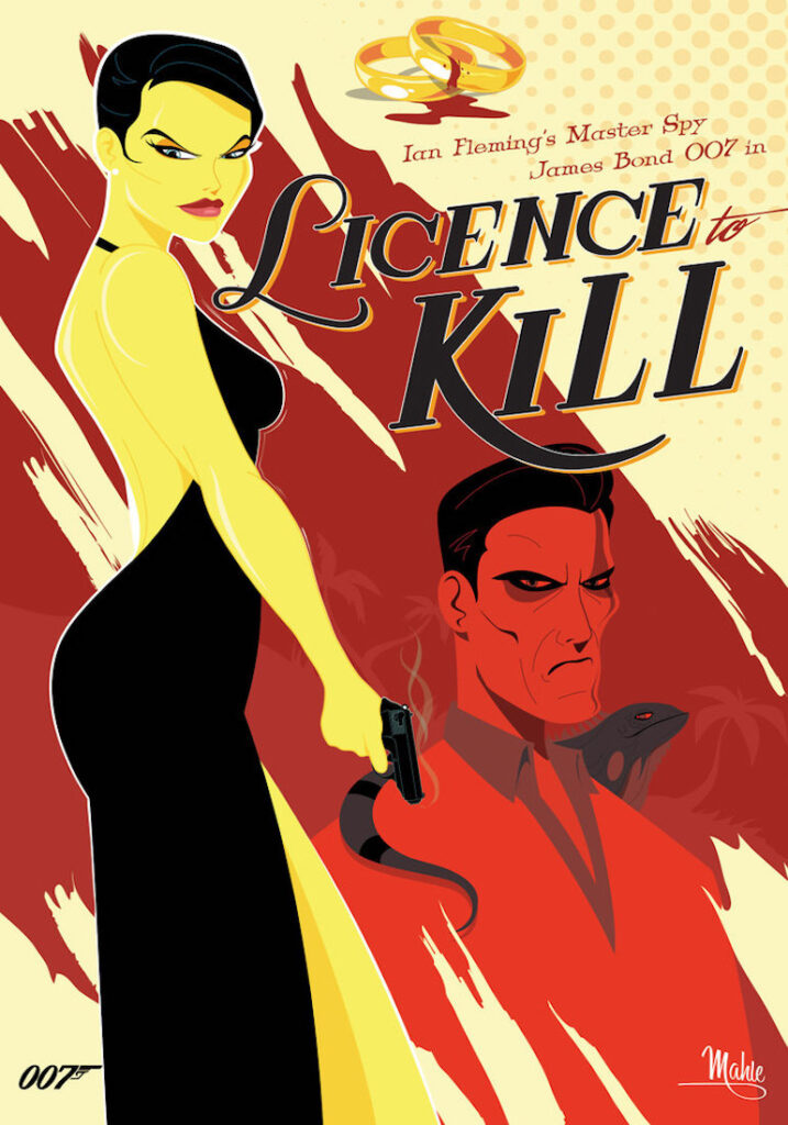 Alternative James Bond Posters by Mike Mahle » The Poster Collector