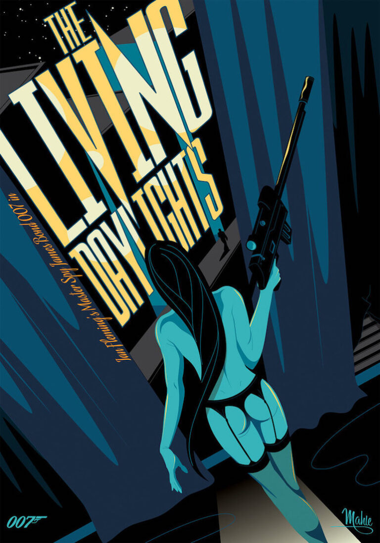 Alternative James Bond Posters by Mike Mahle » The Poster Collector