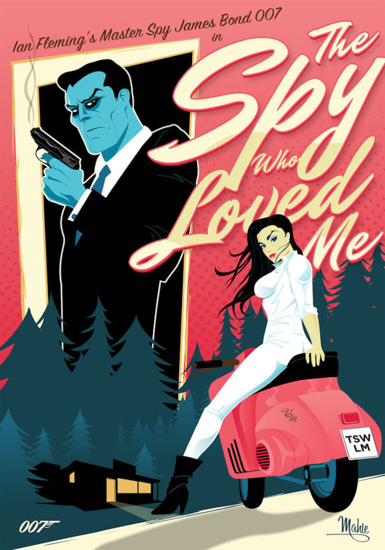 Alternative James Bond Posters by Mike Mahle » The Poster Collector
