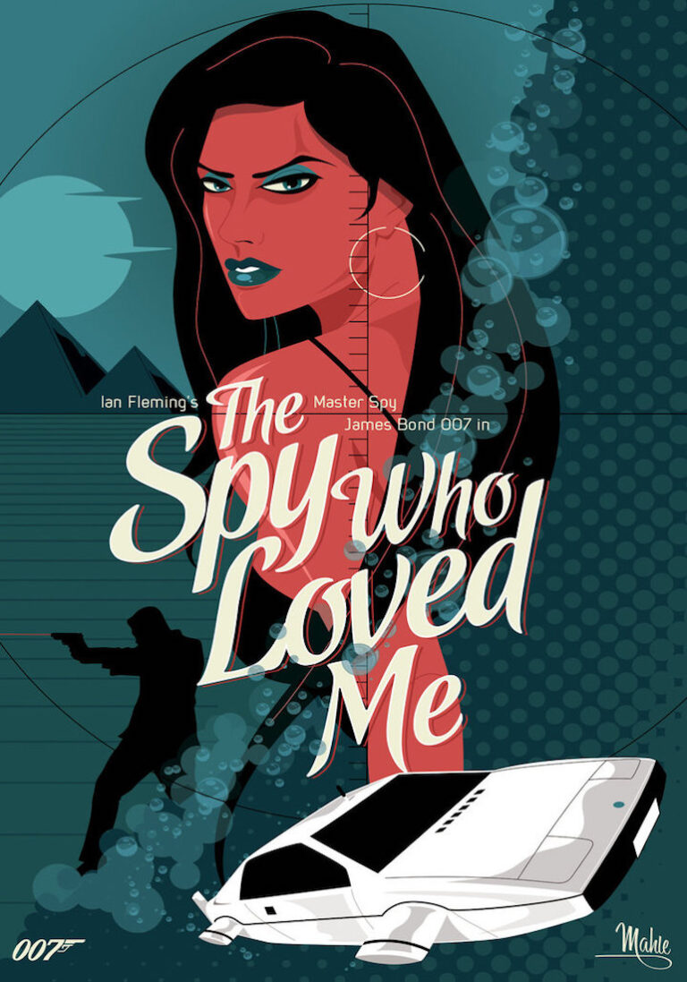 Alternative James Bond Posters by Mike Mahle » The Poster Collector