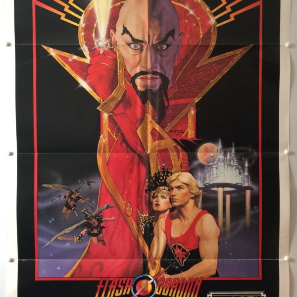 Flash Gordon | 1980 | Final | US One Sheet » The Poster Collector