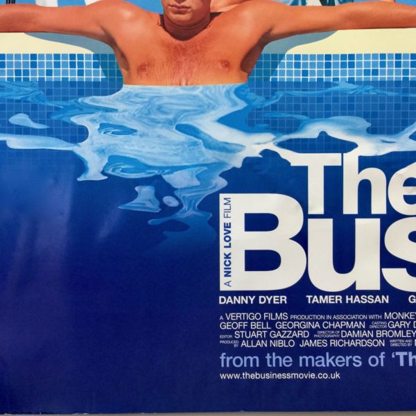 The Business | 2005 | UK Quad » The Poster Collector