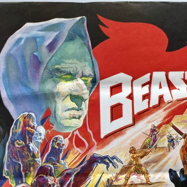 The Beastmaster | 1982 | UK Quad » The Poster Collector