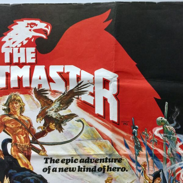 The Beastmaster | 1982 | UK Quad » The Poster Collector