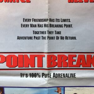 Point Break | 1991 | UK Quad » The Poster Collector