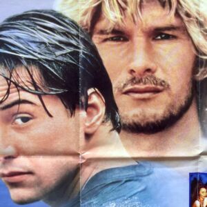 Point Break | 1991 | UK Quad » The Poster Collector